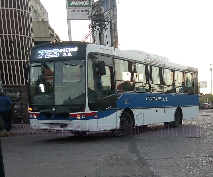 Colectibus - Zona de Buses: LINEA 723