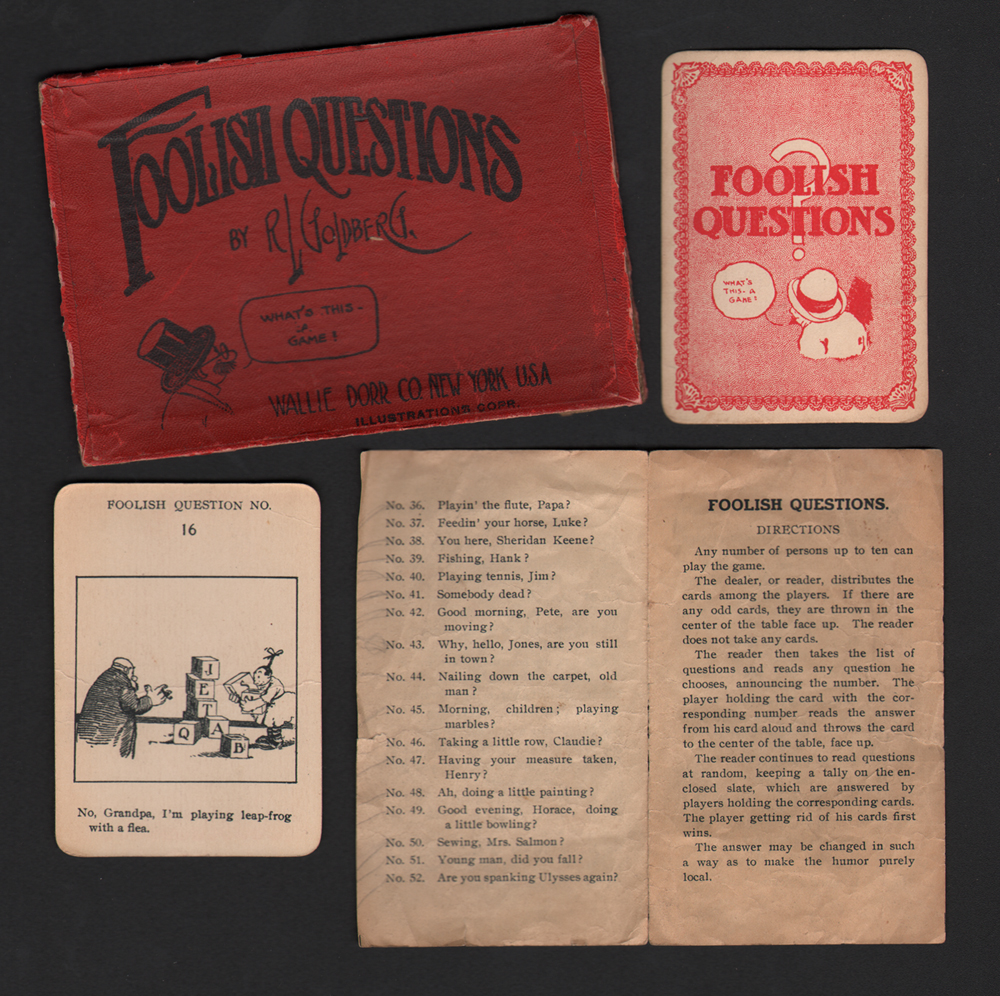 Screwball Comics: Say, Are You Looking at A Computer? Rube Goldberg's ...