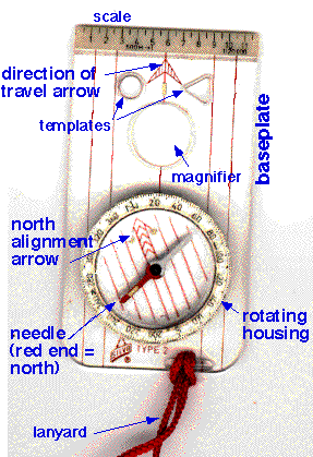 CARA MENGGUNAKAN KOMPAS ORIENTEERING | Andoeank Adventure