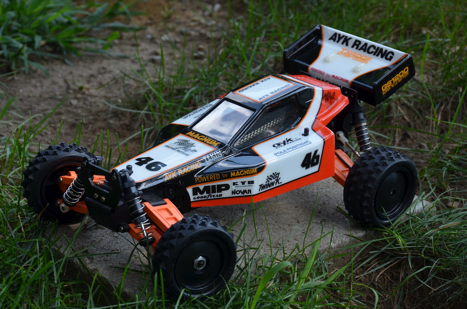 AT Vintage RC: KYOSHO / AYK / ASSOCIATED / TECNACRAFT: AYK PRO RADIANT ...