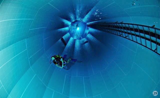 İki Ters Bir Yüz: Nemo33 - Dünyanın en derin havuzu