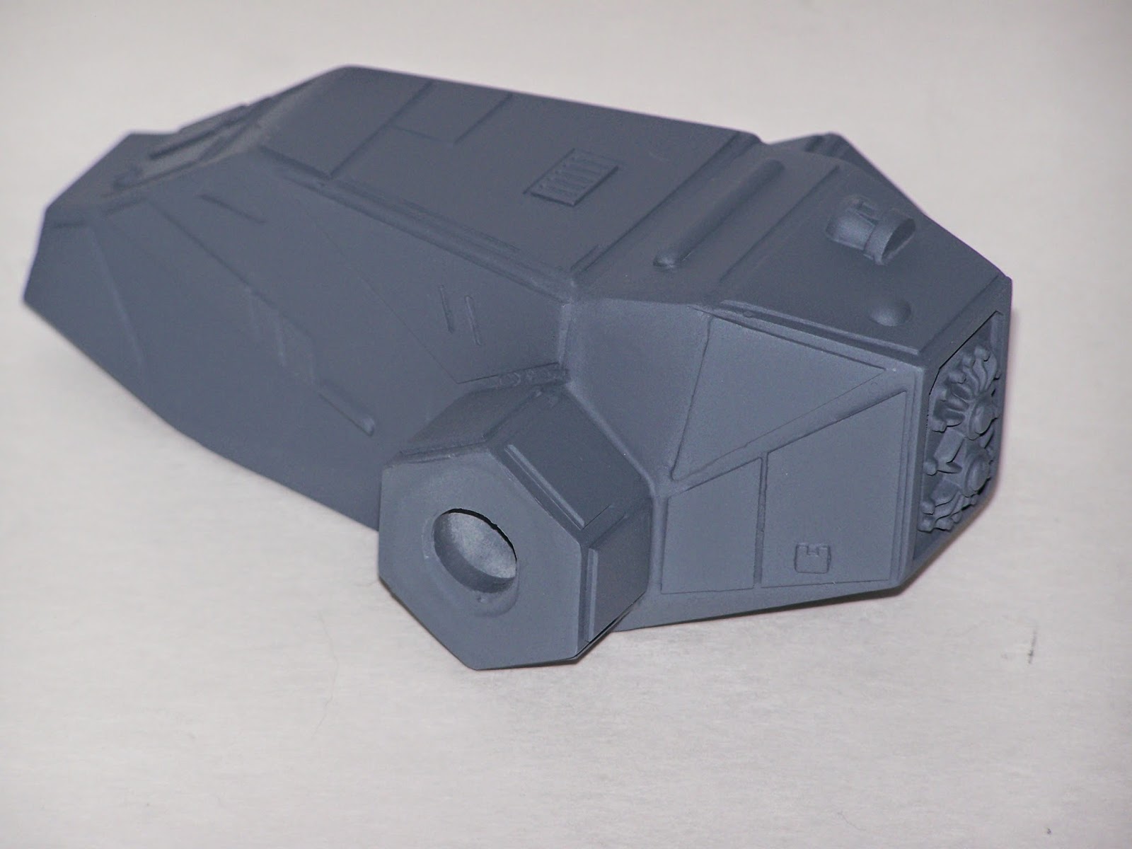 FCY: Battlemech Models: Bushwacker