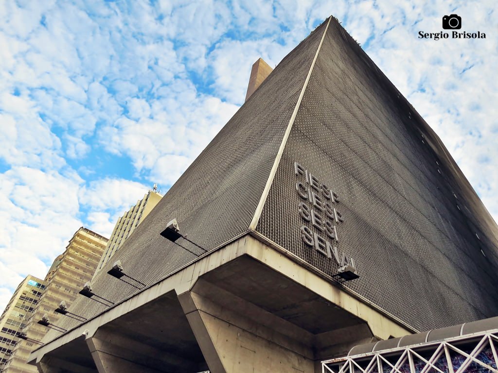 Edifício FIESP (fachadas) - Descubra Sampa - Cidade de São Paulo