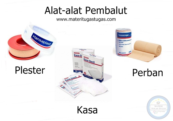 Alat Alat Perawatan Luka Dalchaebi