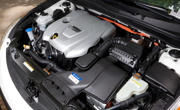 2011 Hyundai Sonata Hybrid Photos Gallery | Fast Spy Photo Car All ...