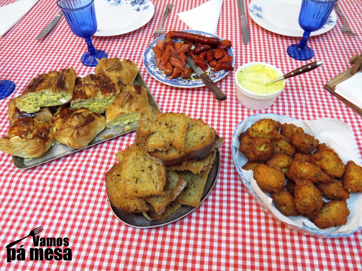 Vamos pá mesa: Menu de S. Martinho