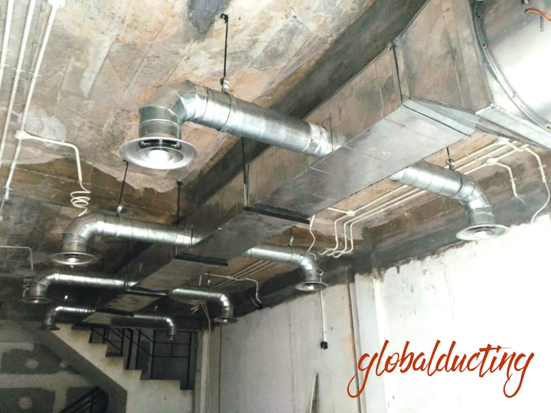 SAMPLE PHOTOS - DUCTING