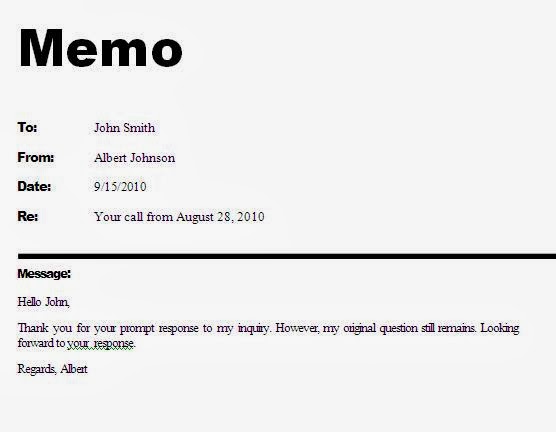 ENGLISH TASK CLASS XI IPA 1: Short Report and Memo