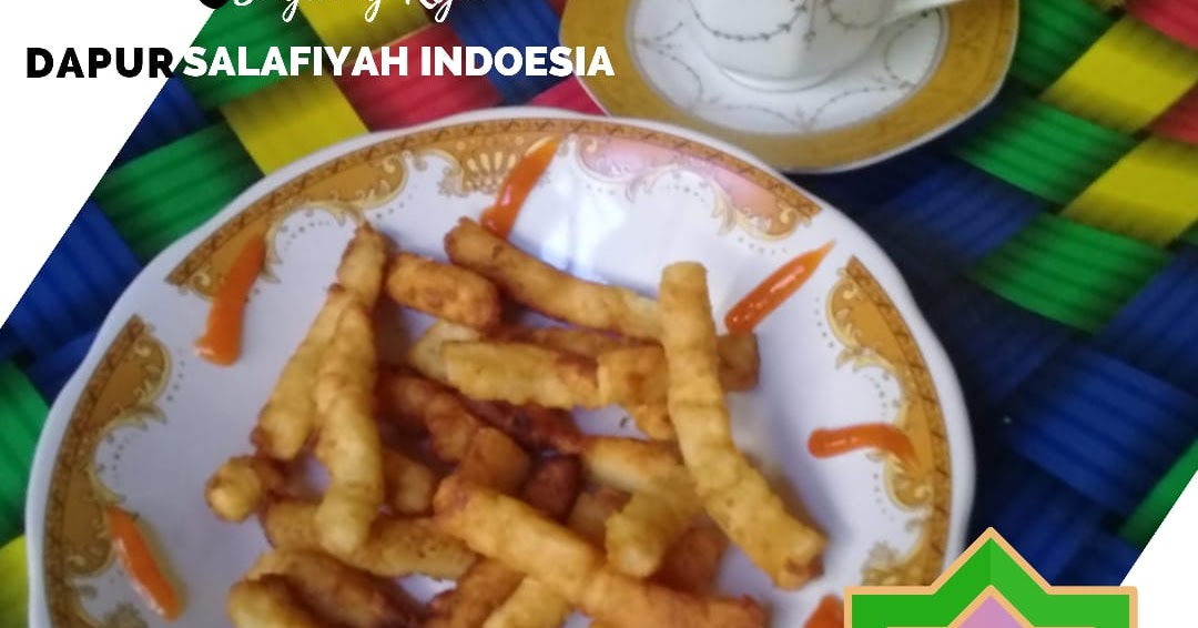 Resep STICK SINGKONG KEJU Resep STICK SINGKONG KEJU