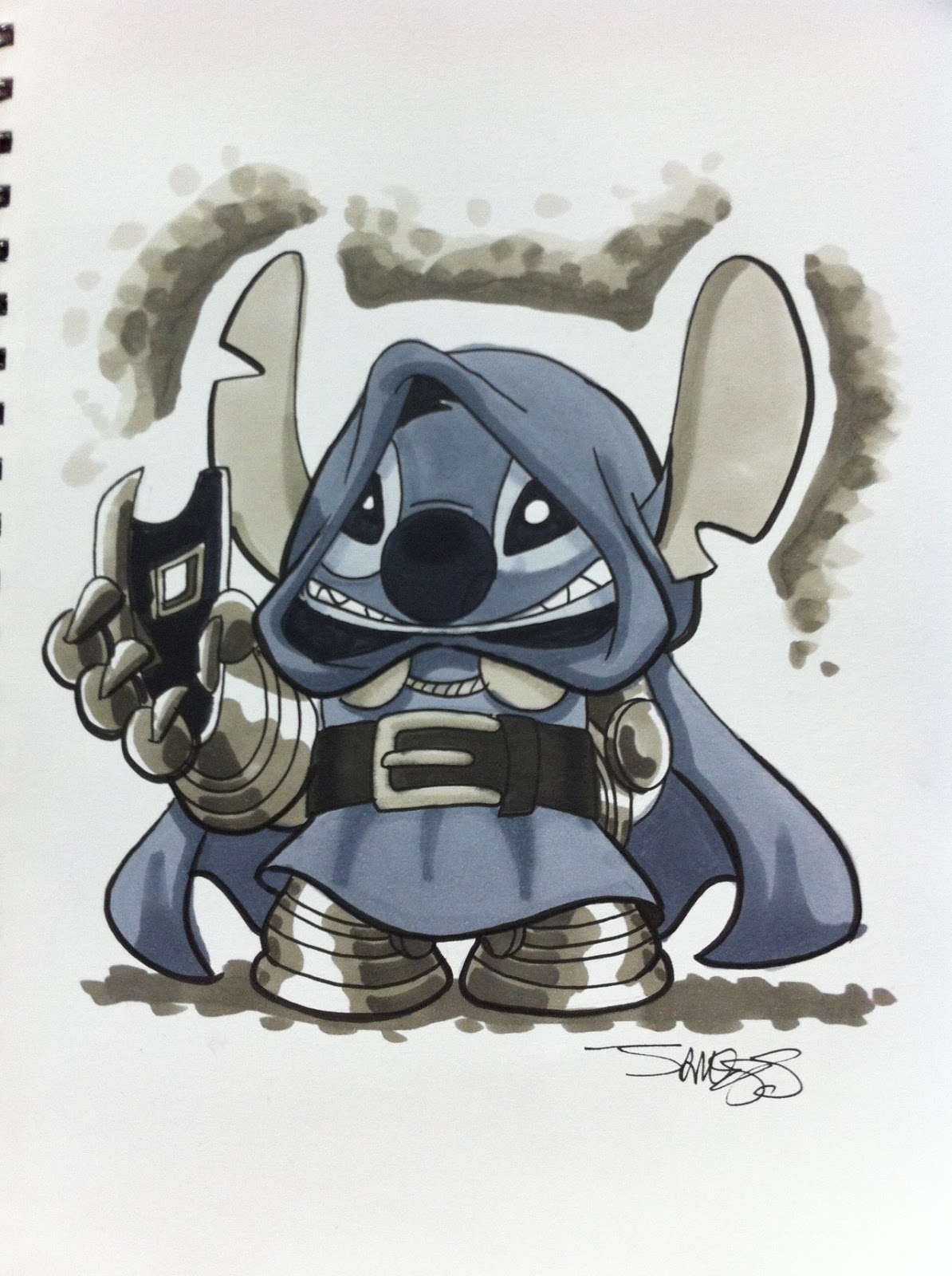 Cineptimo Arte: Stitch versión Silvaniart