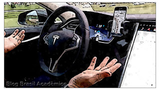 Veja o primeiro carro totalmente autônomo da Tesla