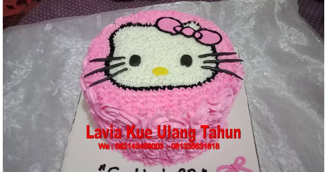Kue Ultah Hello Kitty Terbaru / 20+ Trend Terbaru Bolu Ultah Hello ...
