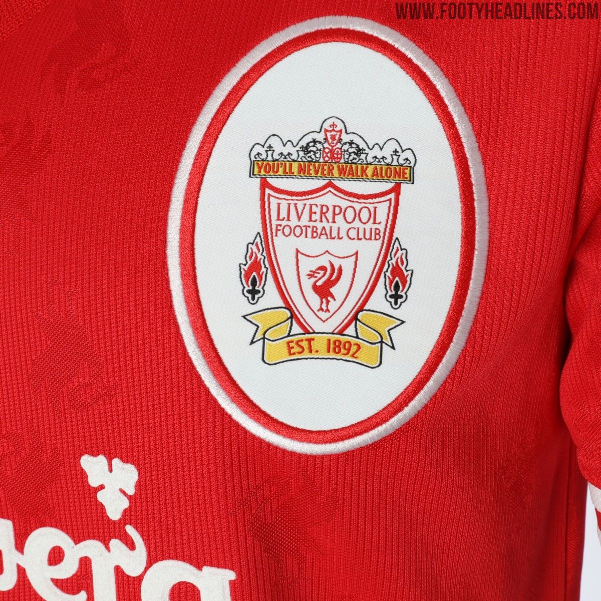 Classy Liverpool Retro Kit Collection Launched - Footy Headlines