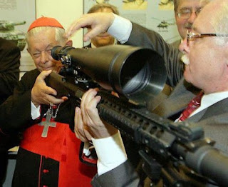Musings Over a Barrel: Are The Church's New Cardinals Armed?