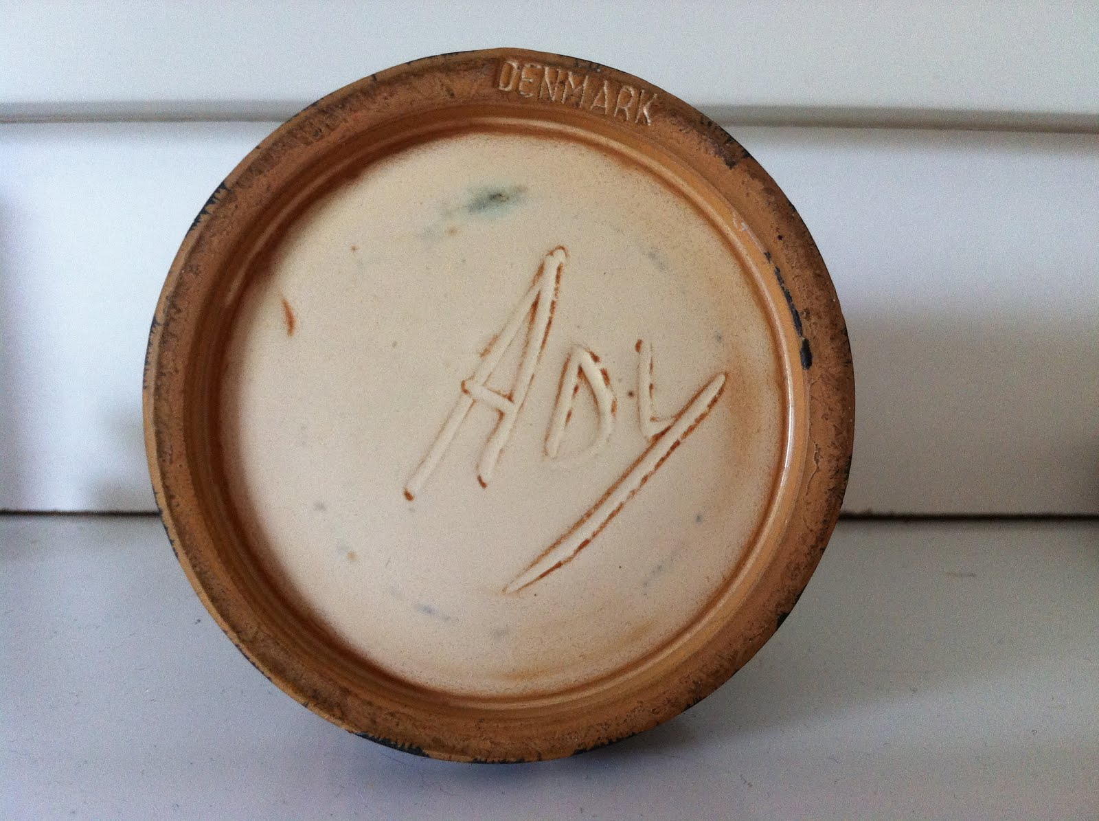 50-tals keramik: augusti 2011