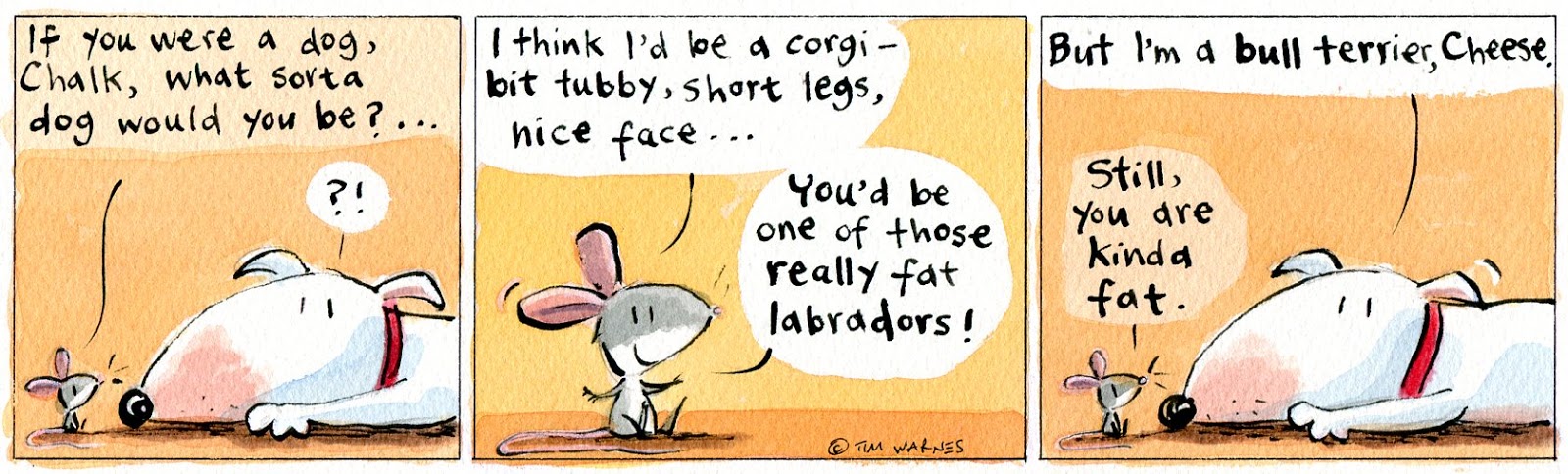 Chalk & Cheese Comics