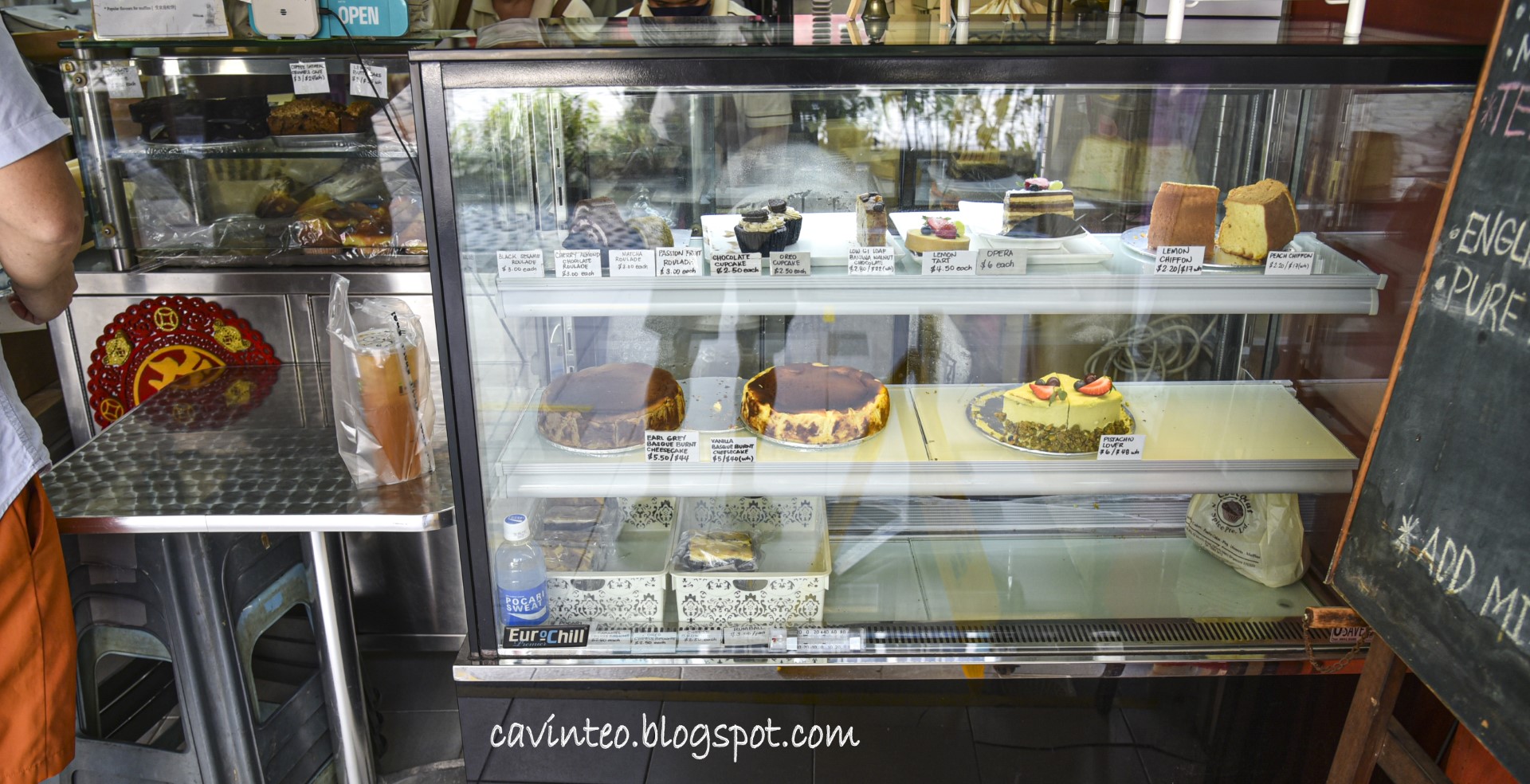 Entree Kibbles: Assorted Muffins from Chocolat N' Spice @ Tanjong Pagar ...