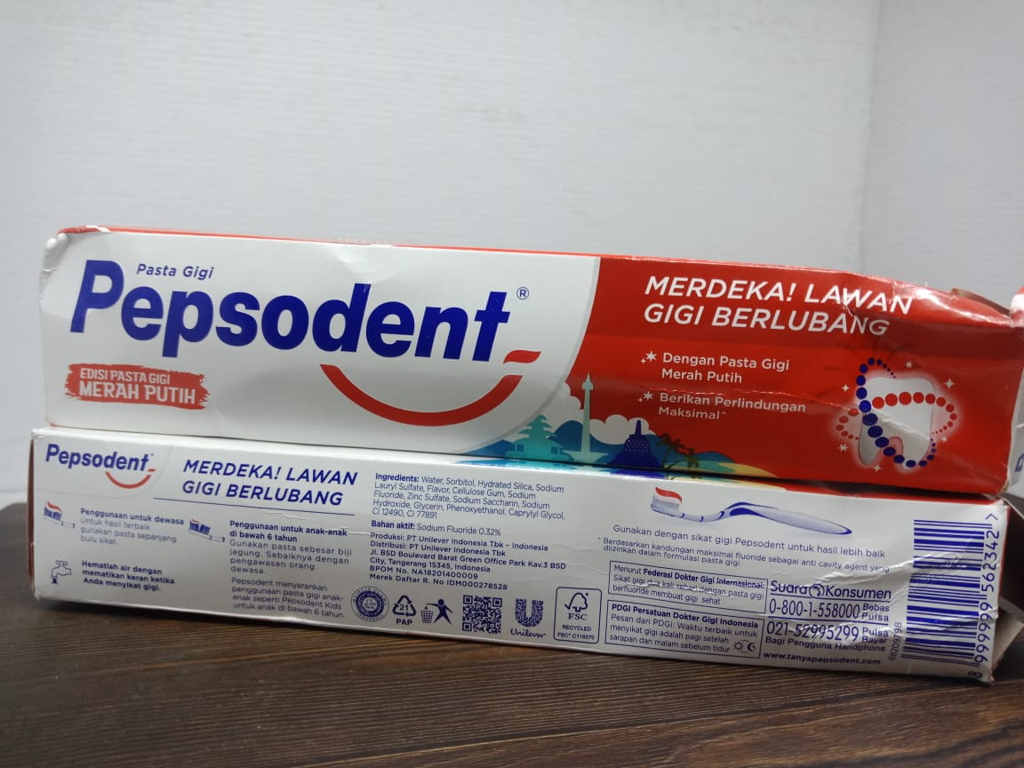 Pepsodent Berkomitmen Merdekakan Senyum Keluarga Indonesia: Edisi Merah ...