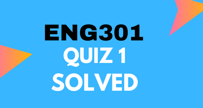 ENG301 Quiz 1 Business Communication Solved Quiz eng301-quiz-1-business-communication-solved-quiz