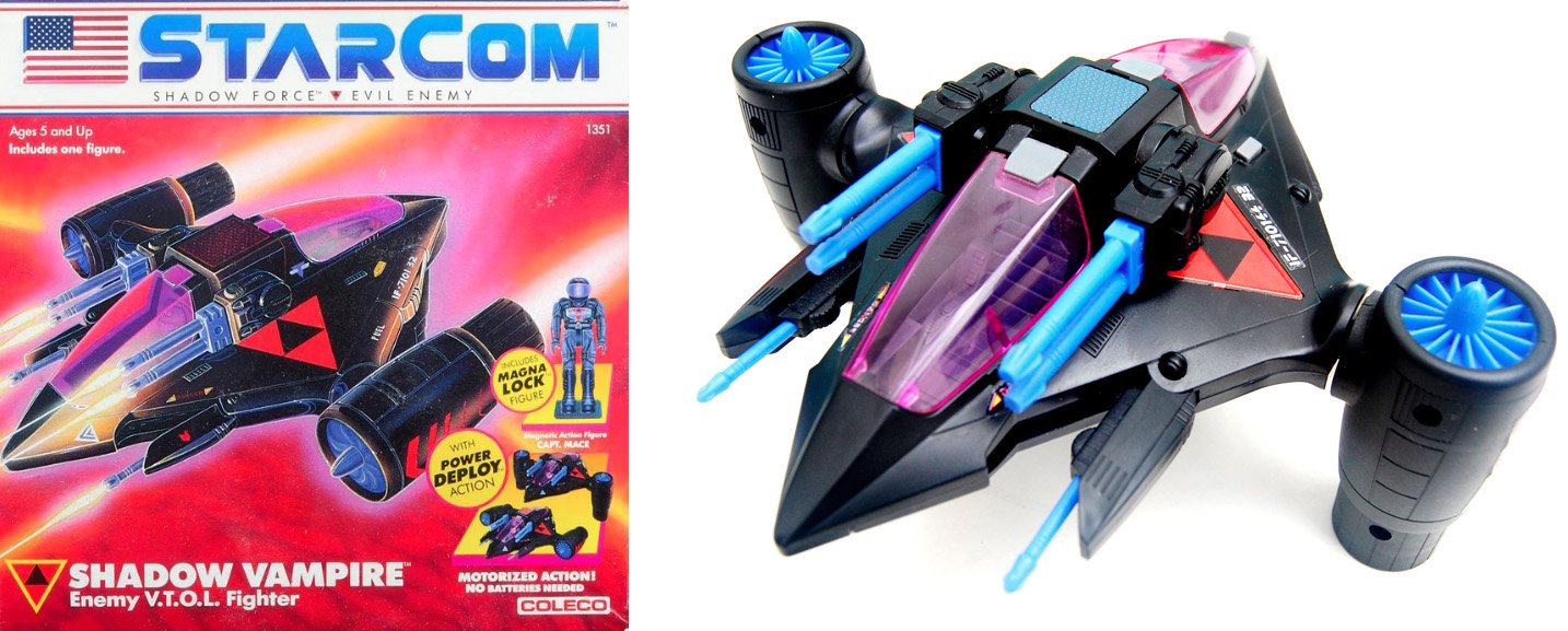 Starcom: i meravigliosi giocattoli calamitati per giovani astronauti ...