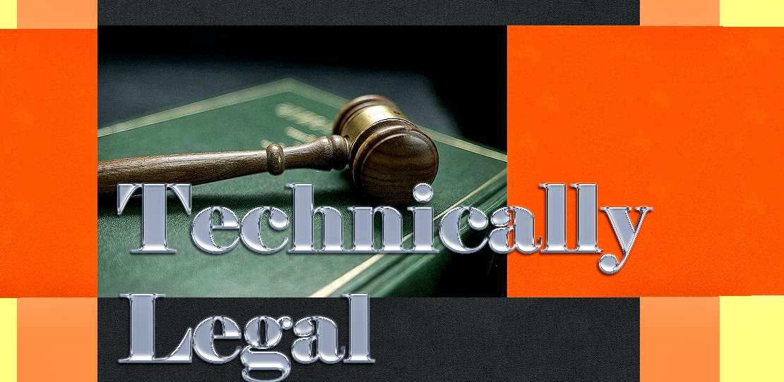 Technically Legal : April 2014