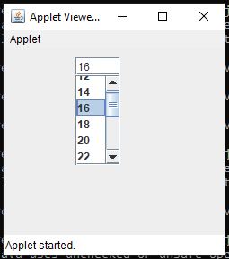Milan Bakotra: Java Applets & Layout Managers