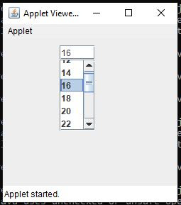 Milan Bakotra: Java Applets & Layout Managers