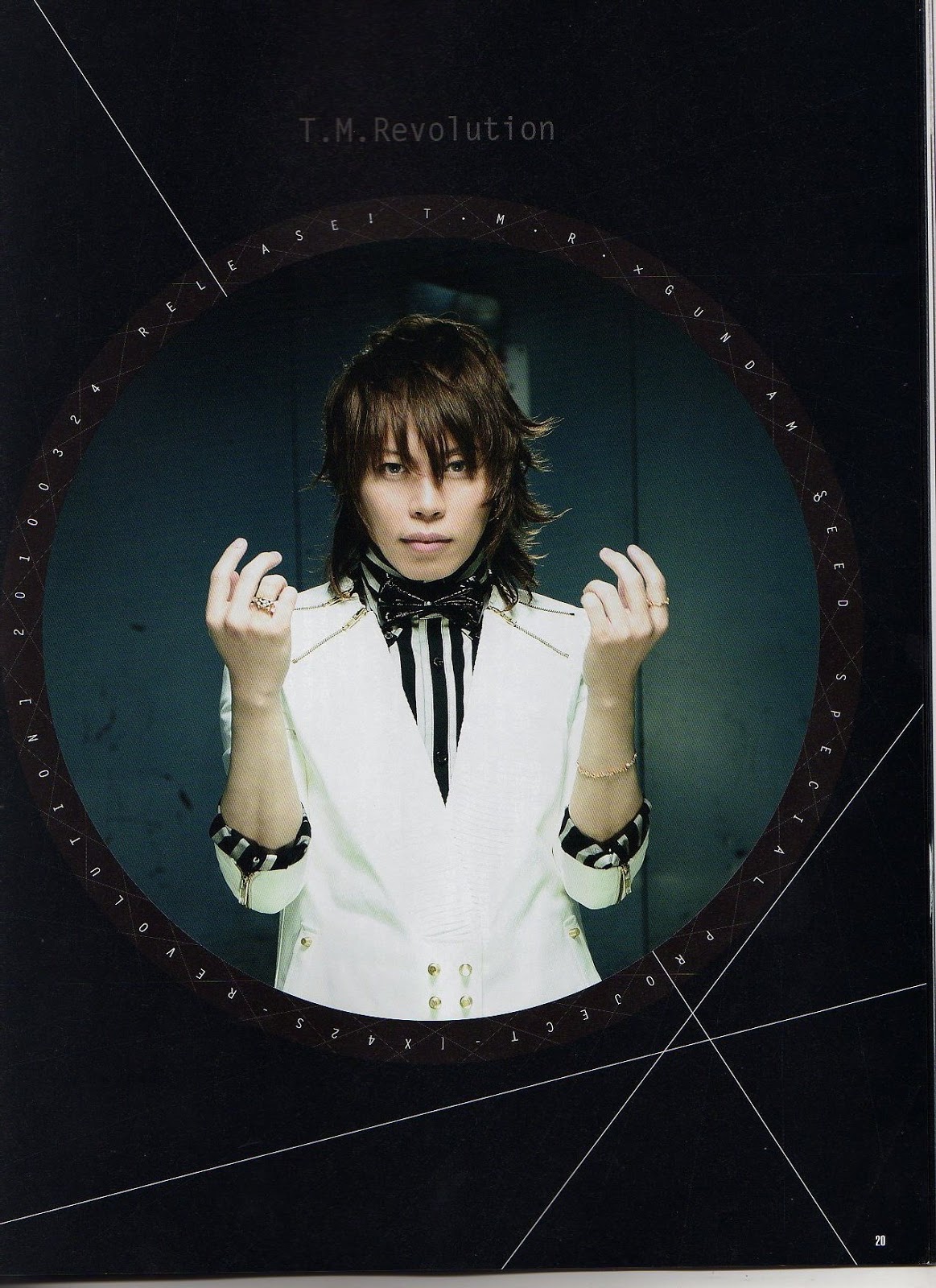 T.M.Revolution Arena 37°c Abril de 2010