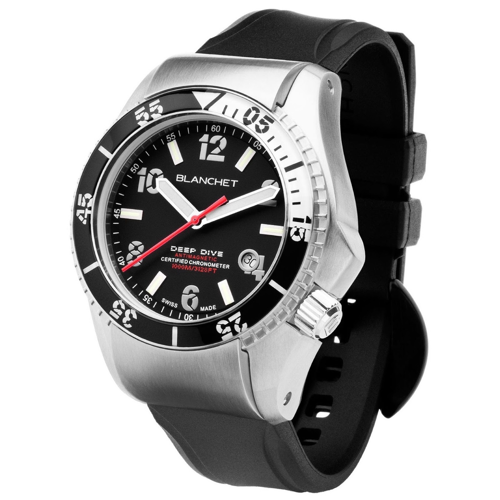 OceanicTime: BLANCHET Extreme Activity Watch DEEP DIVE [it's all in the ...