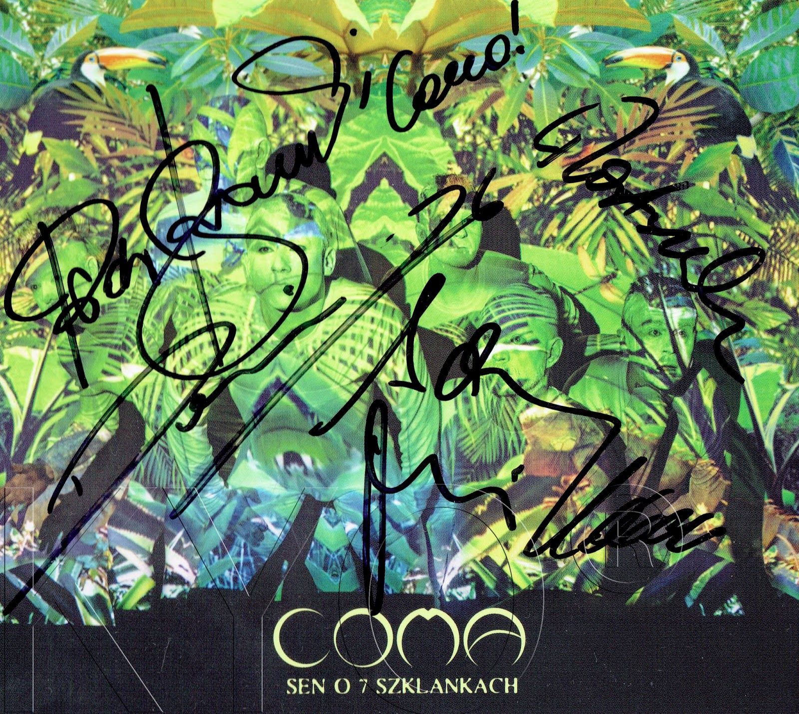 Chris Autographs: Coma