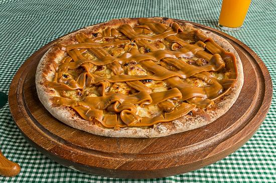 5 pizzas doces com no máximo 3 ingredientes - Amando Cozinhar