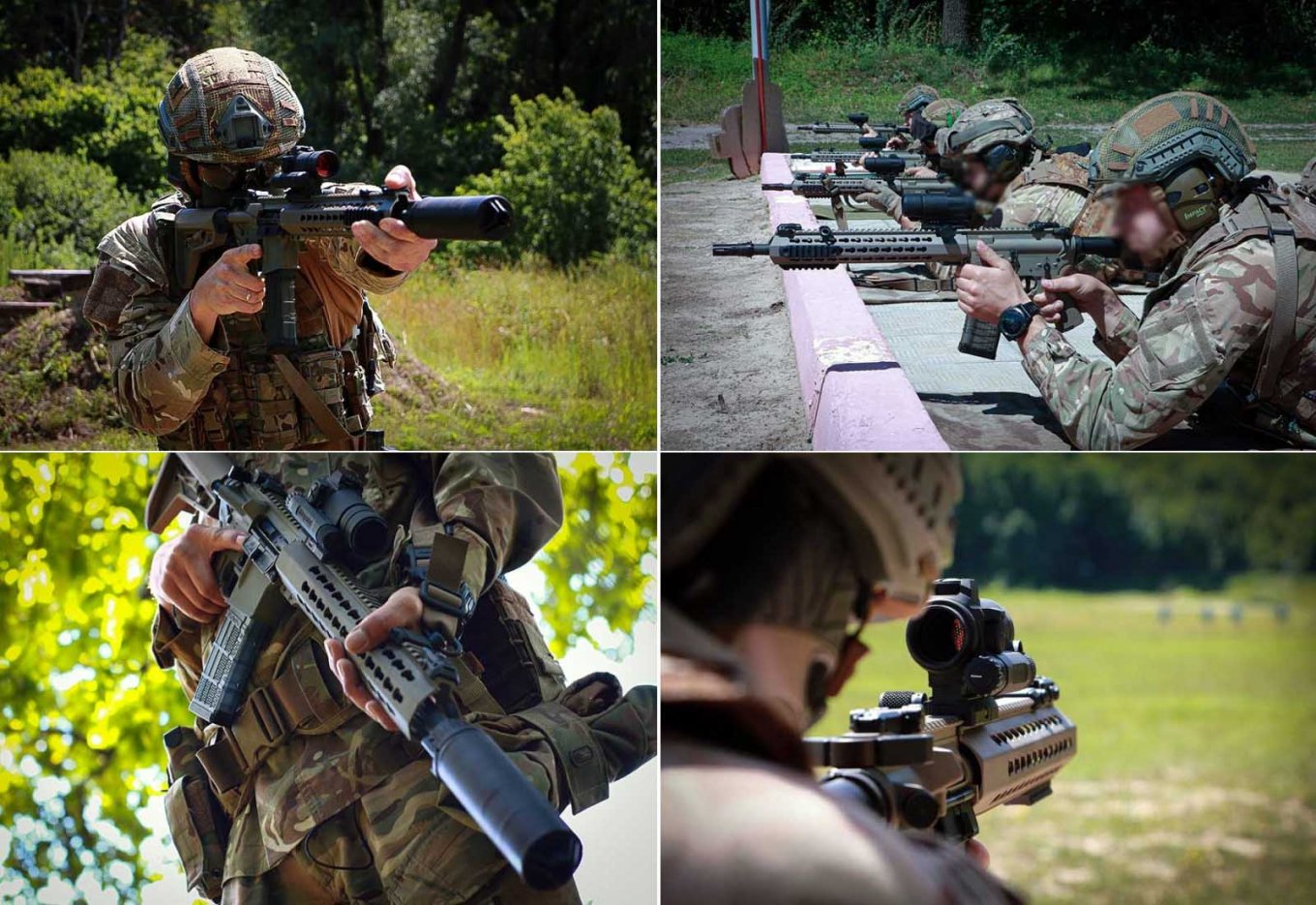 Historia y tecnología militar: La Guardia Nacional de Ucrania recibe ...