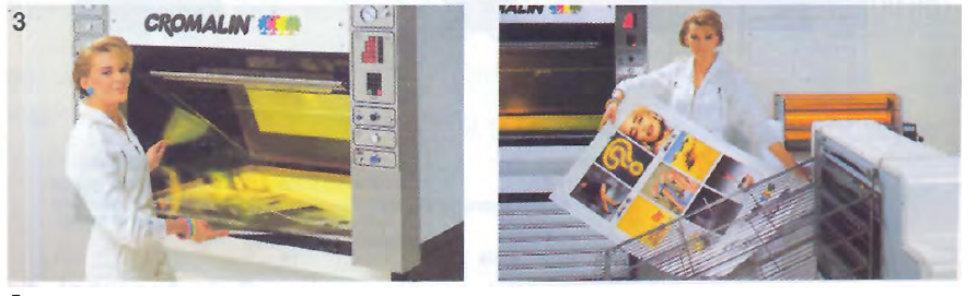 Histografica: La Pueba COLOR de Cromalín