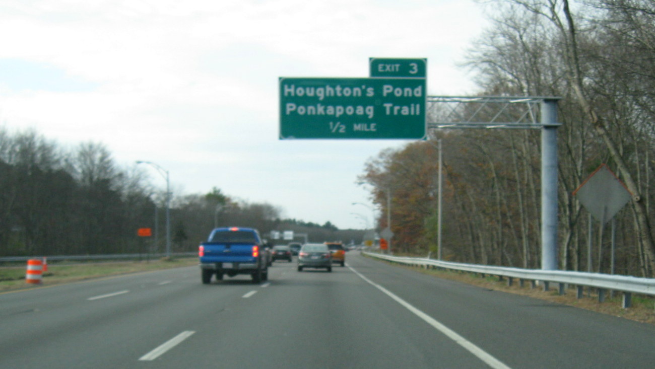 I-93 Signage, South of Boston Update