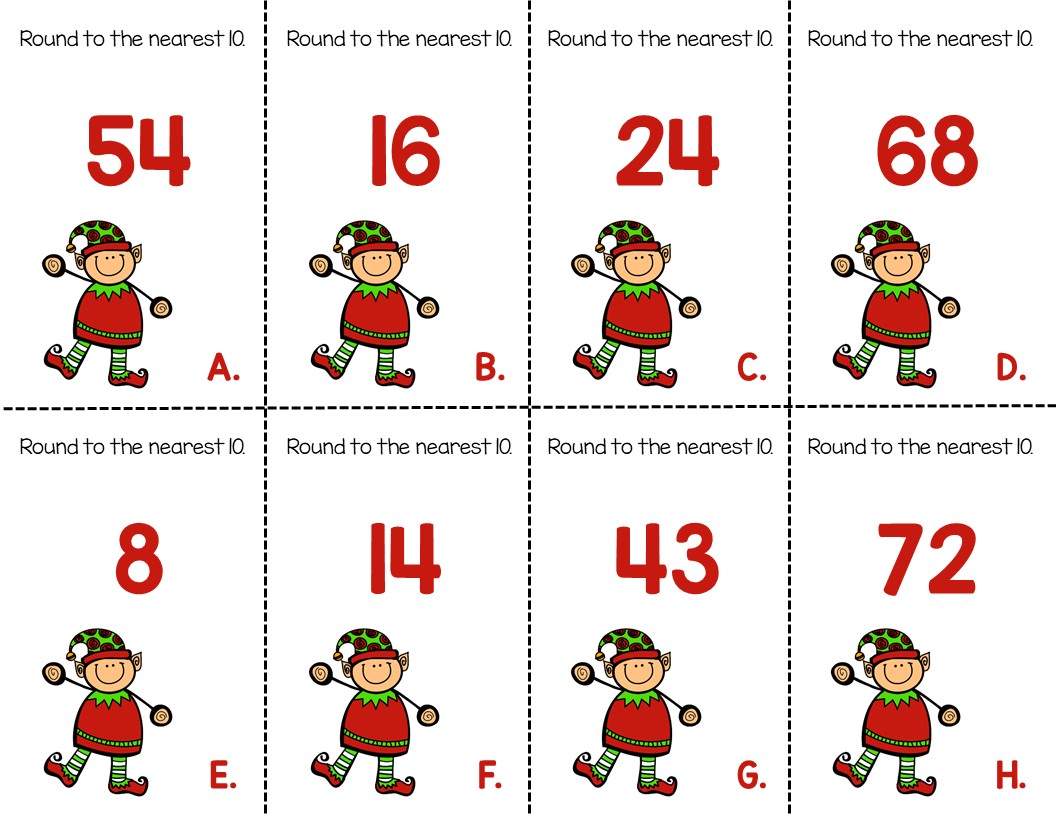 Mrs. Hankinson's Class: Christmas Math Centers