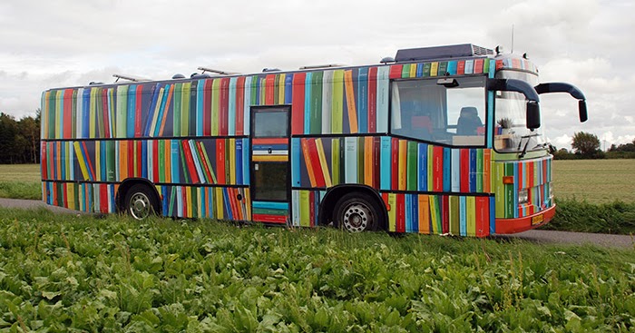 Bookshelf: Library bus
