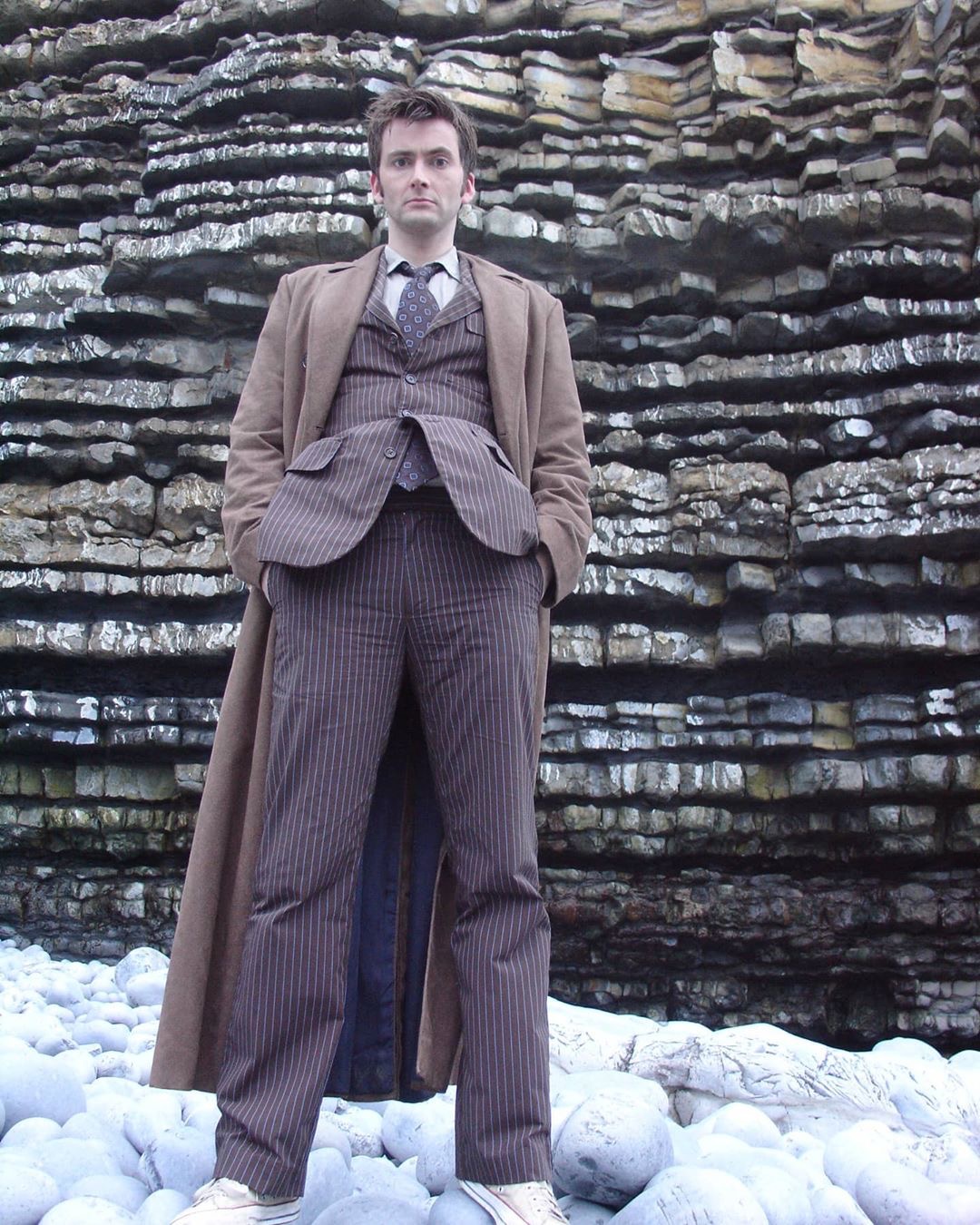 David Tennant Tardis Wardrobe