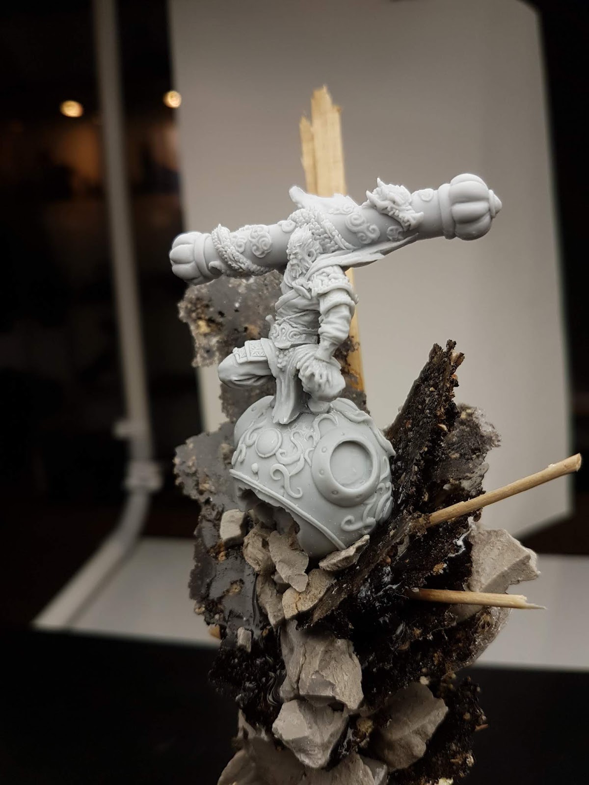 MASSIVE VOODOO: SBS: Monkey King, Limbo Miniatures