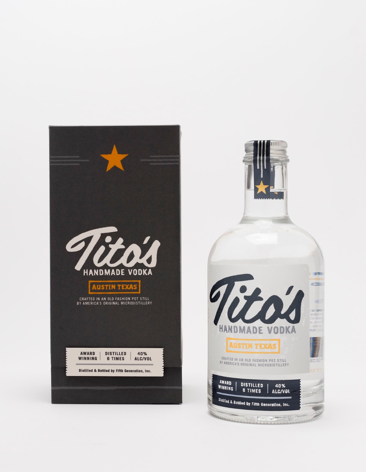 Tito’s Handmade Vodka (Student Project) – Packaging Of The World