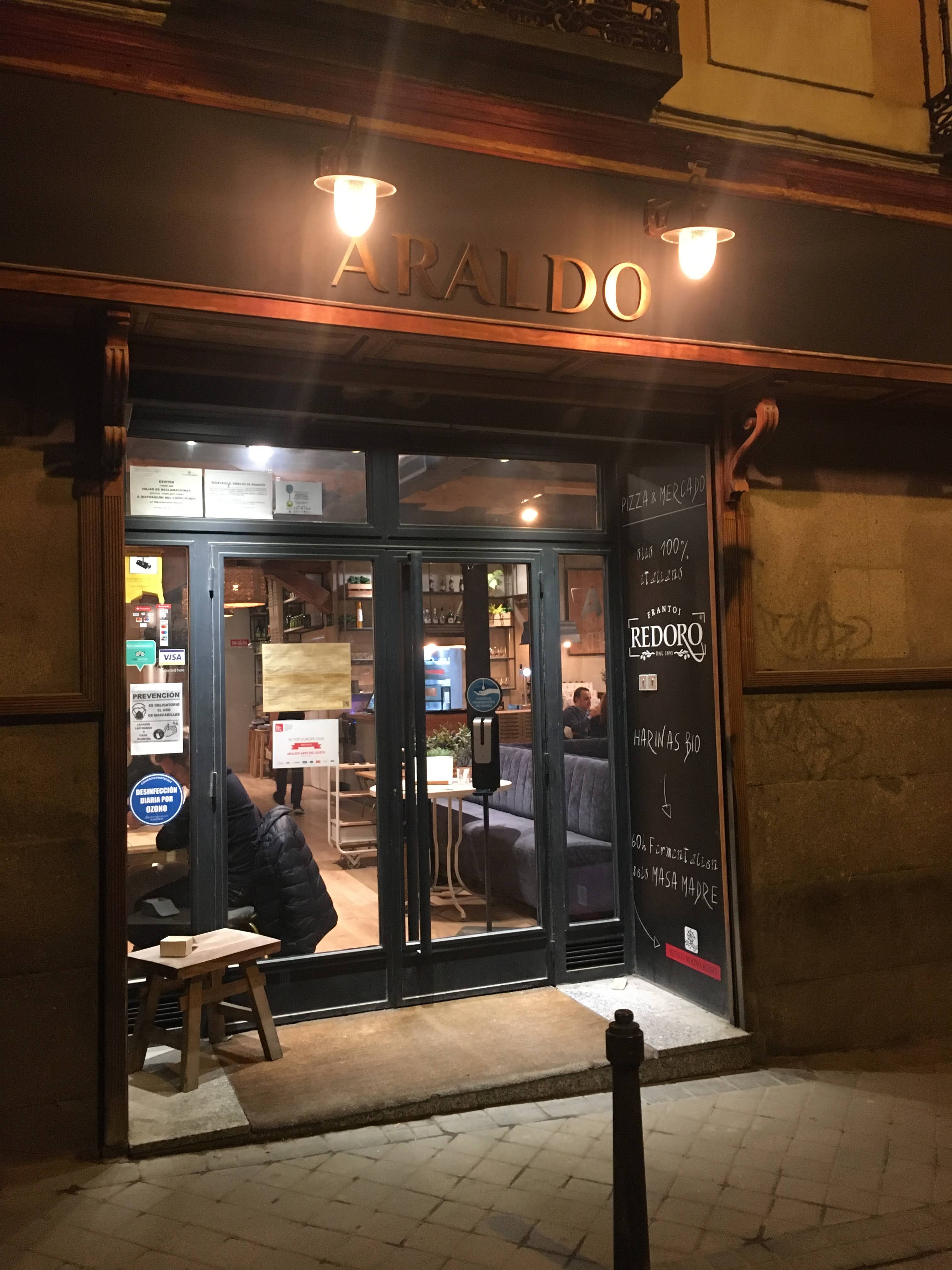 Araldo O La Pizza Veronesa Más Premiada De Italia En Madrid