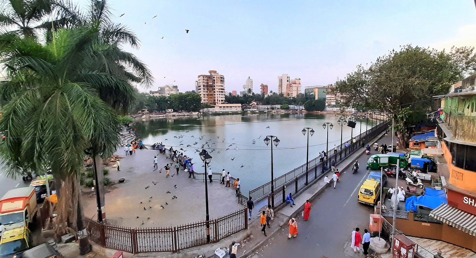 Mumbai Daily: Bandra Talao
