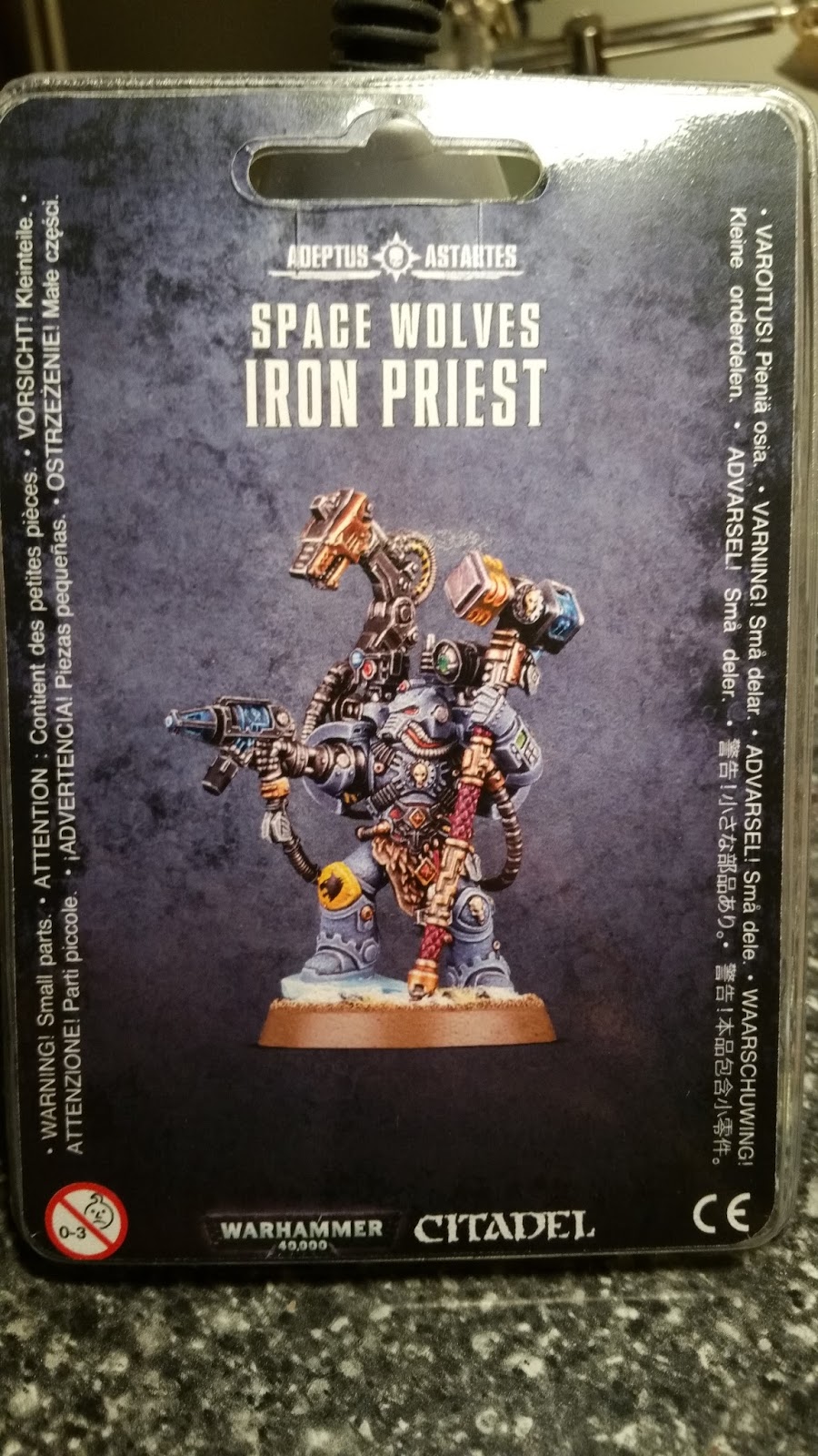 The Neverness Hobby Chronicle: Space Wolves Iron Priest (Part 1)
