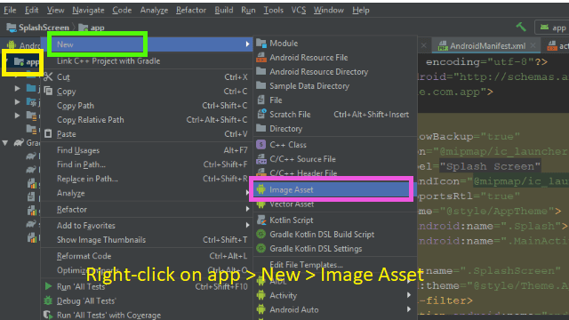 How to Change The Launcher Logo of An App in Android Studio