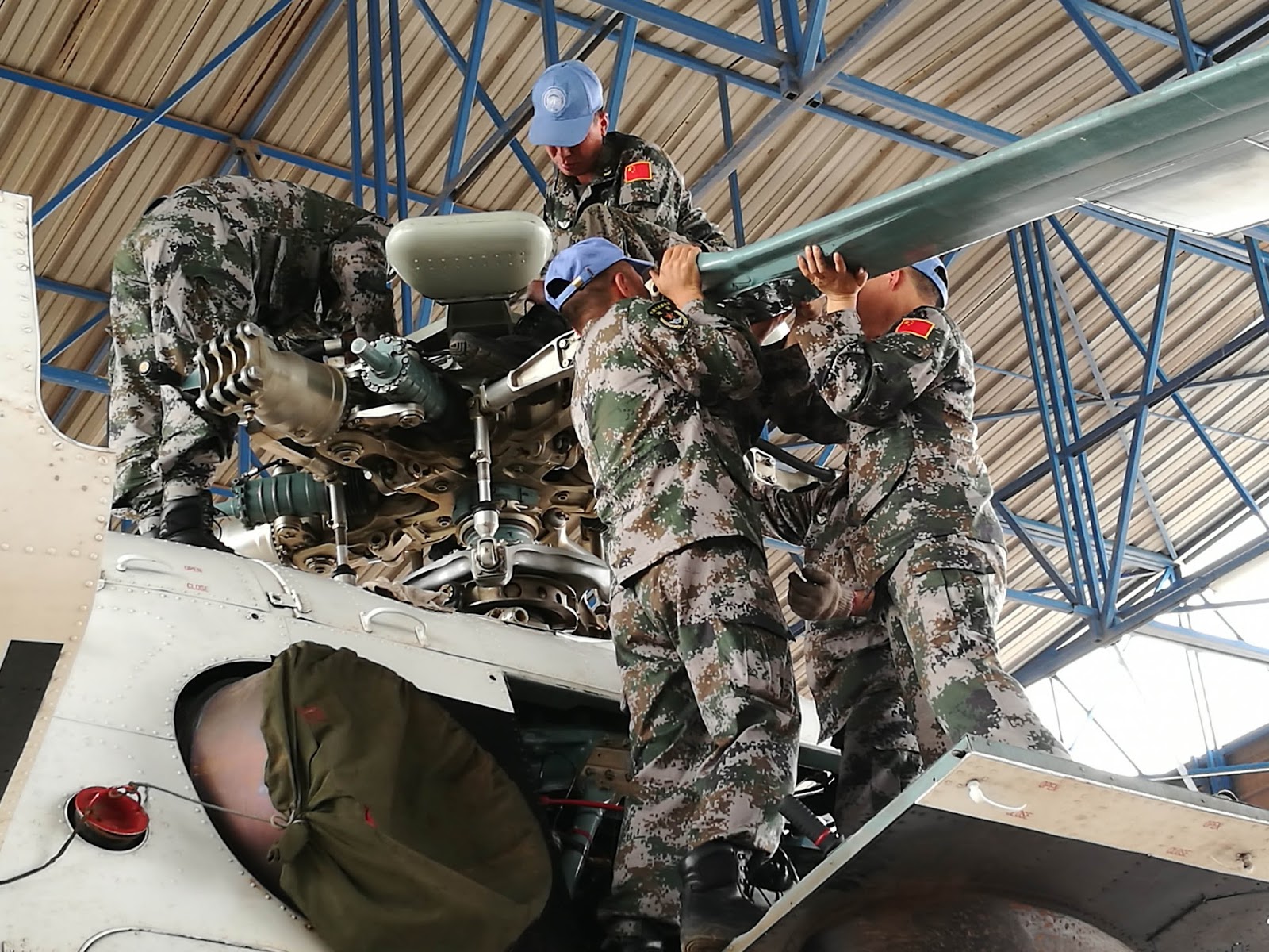 China Defense Blog: Photos of the day: The other major PLA base in Africa