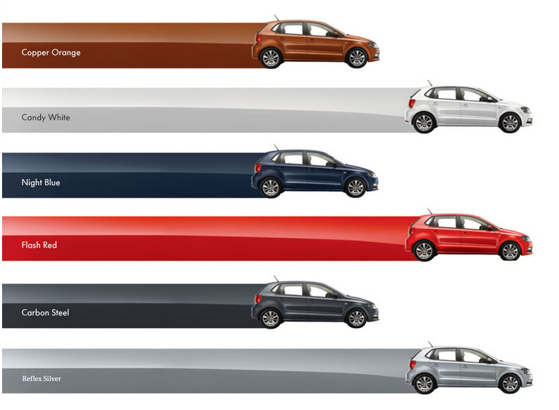 Volkswagen Polo 2014 colours - Automobile Planet