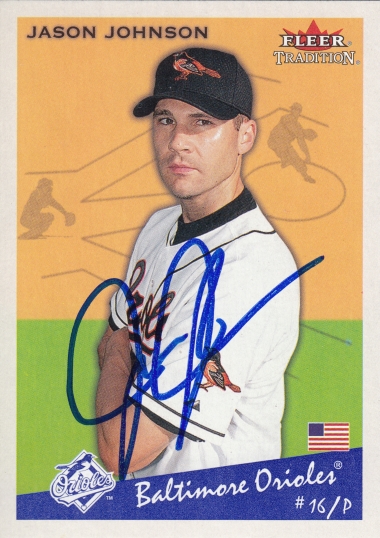 Daily Autograph: Jason Johnson