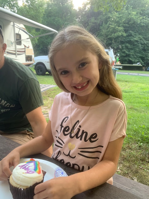 Sadie and Ryan's Blog: Abby's 7th Birthday Party