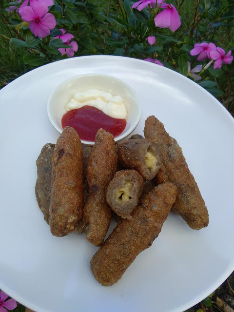 Cara Mudah Buat Keropok Lekor Cheese Homemade. Guna Ikan Temenung Je ...