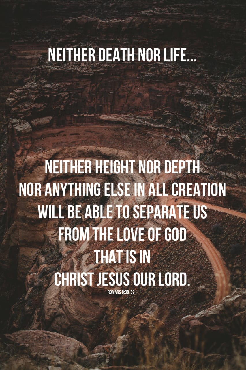 Romans 8 38 39