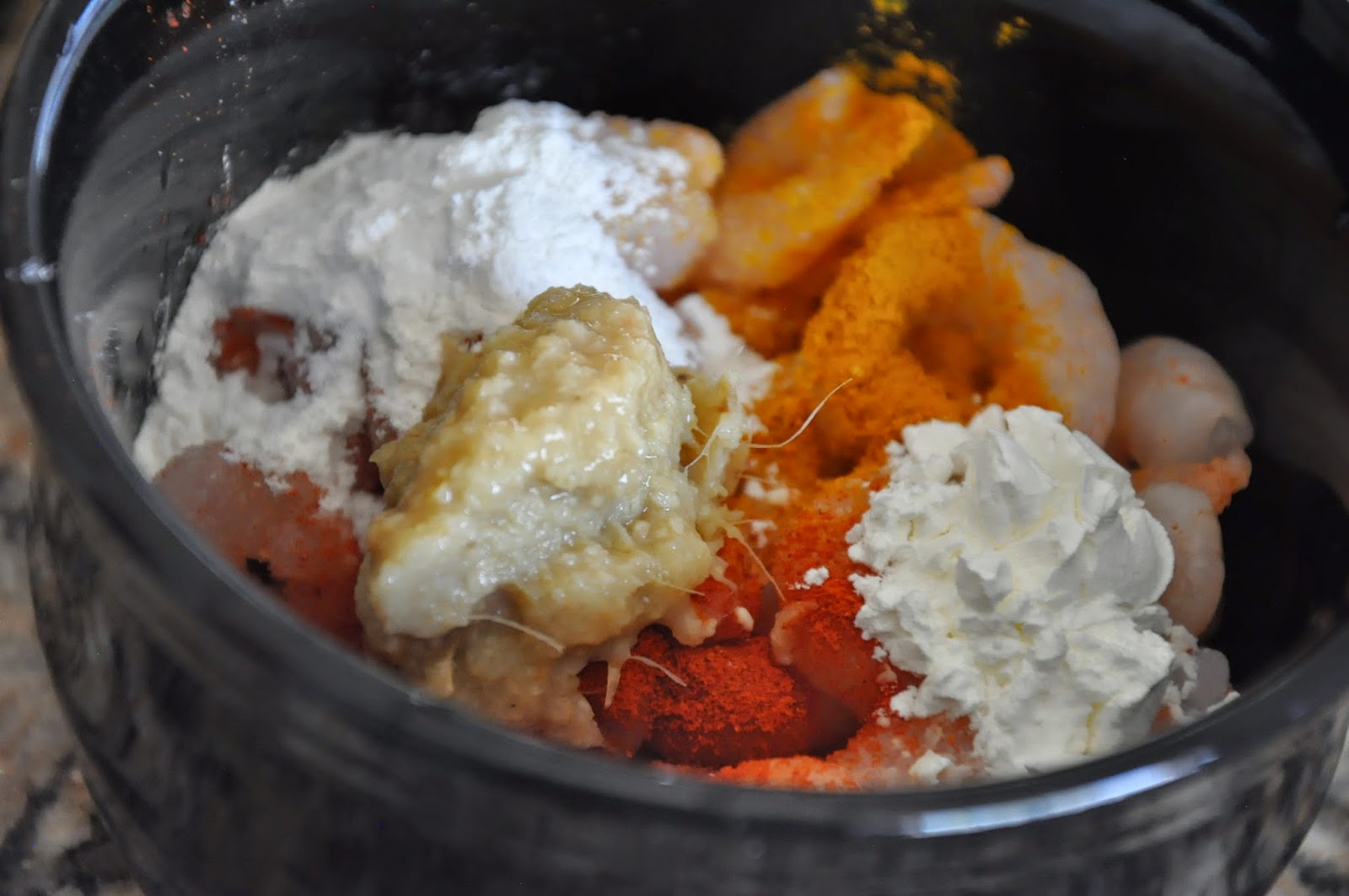 Praba's yummy experiments: Shrimp Fry / Prawn Fry / Era Varuval